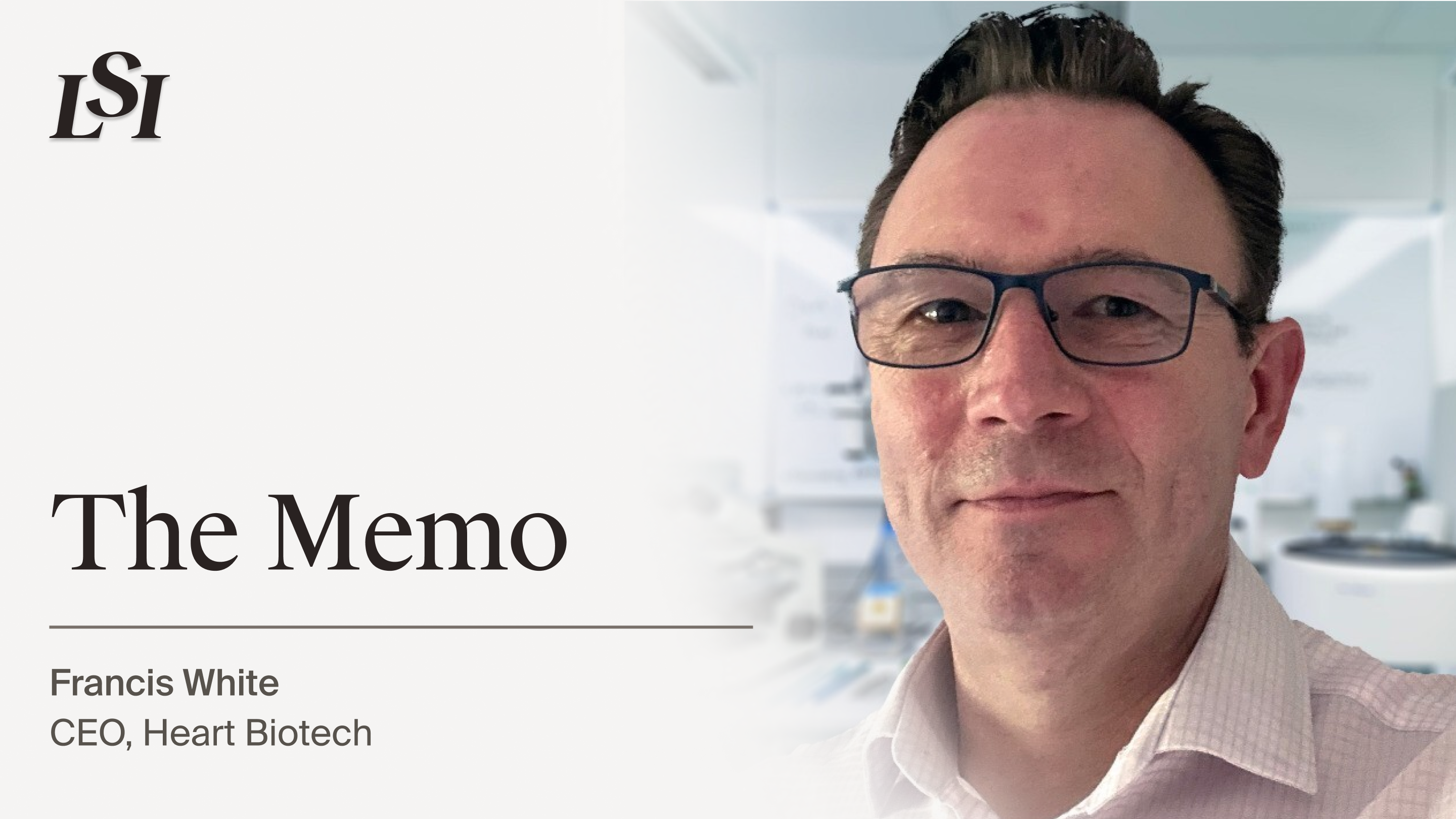 The Memo: Heart Biotech Building the Future of Heart Valve Replacement ...