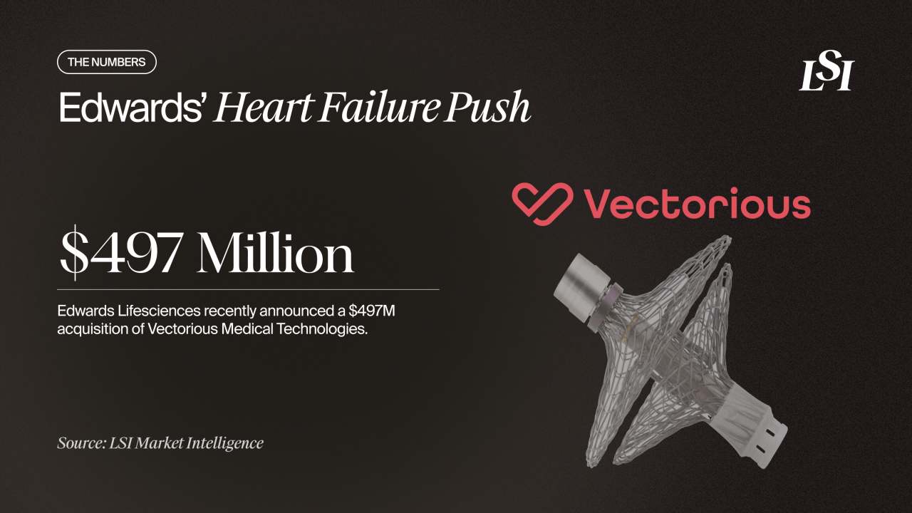 Edwards’ Bold Move in Heart Failure Management: Vectorious Acquisition ...