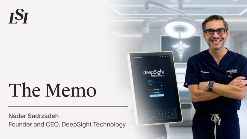 The Memo: DeepSight Technology Advancing Real-Time Interventional ...