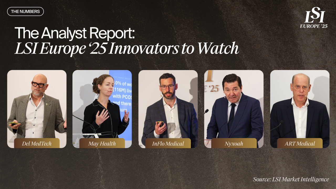 Emerging Medtech Companies from LSI Europe ’25 to Watch - Life Science ...