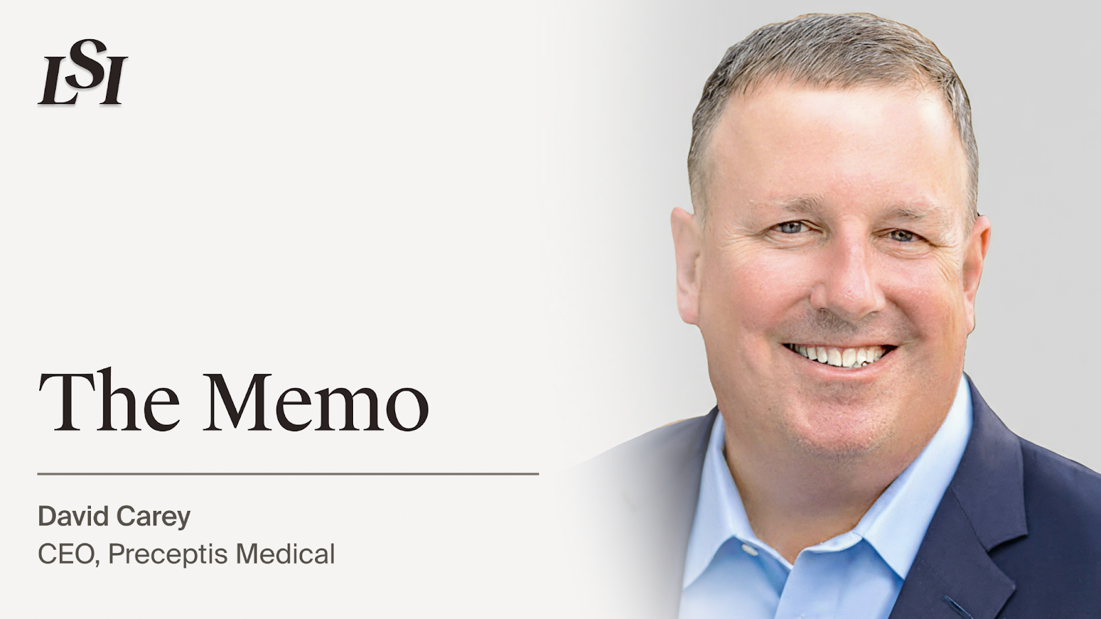 The Memo: Preceptis Medical Transforming Ear Tube Placement With an ...