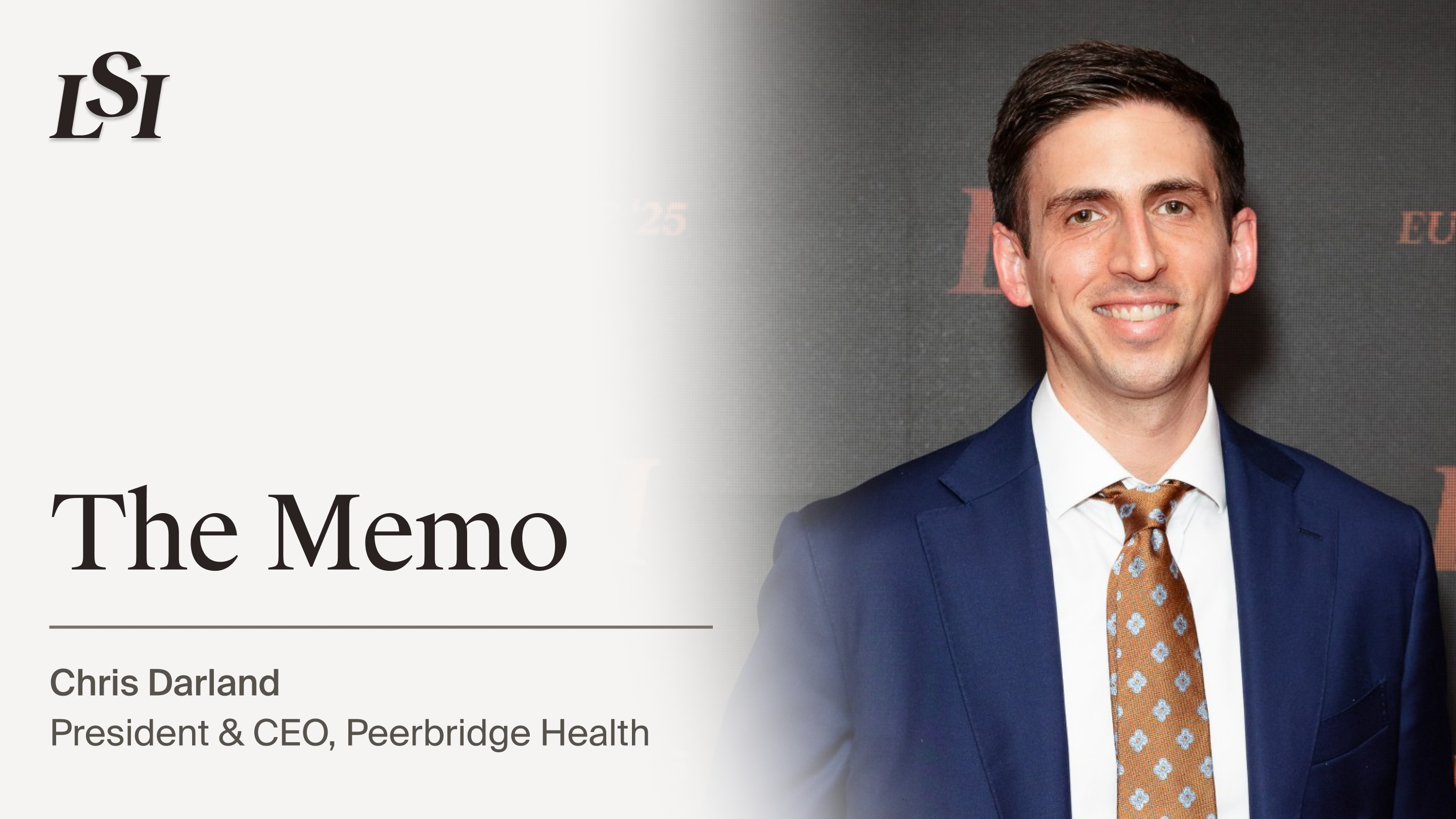 The Memo: Peerbridge Health Expanding the Cardiac Monitoring Toolkit to ...
